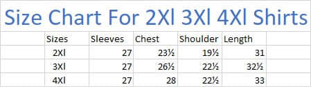 Plus xxxxl Size(2Xl 3Xl 4Xl) Men's T-Shirts Online in Pakistan – Alnoor ...